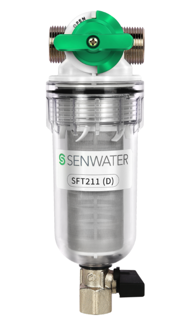 森乐净水 SFT211-D管道保护器 · 前置过滤器 # Senwater - Senwater 森乐净水 # 全屋净水解决方案提供商，原装全 ...
